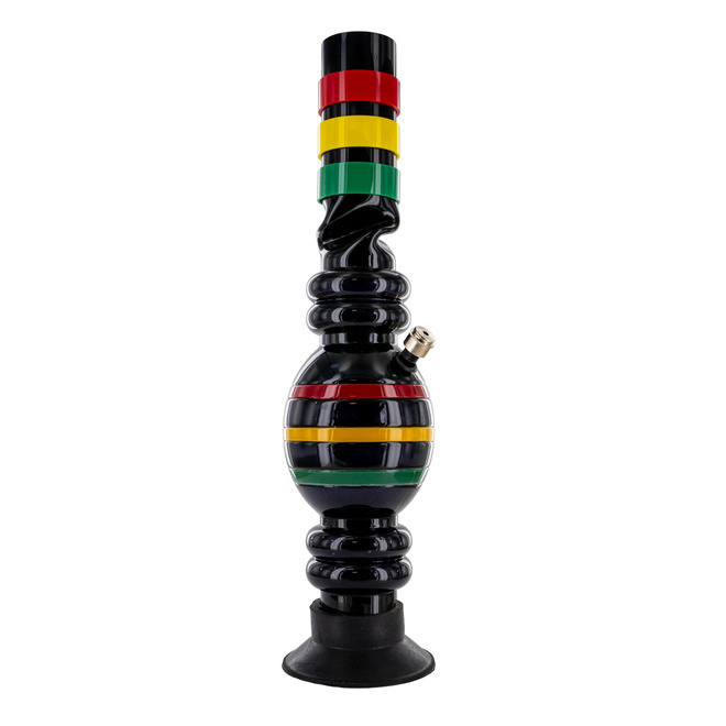 Kupte si akrylový Reggae bong | Výrazný Rasta styl - Zamnesia