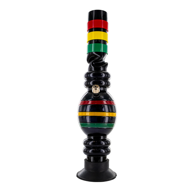 Kupte si akrylový Reggae bong | Výrazný Rasta styl - Zamnesia
